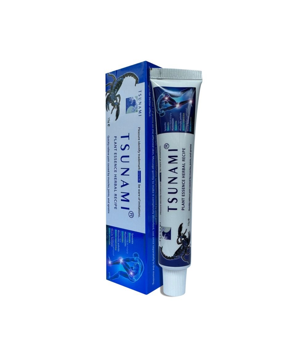 Tsunami Extra Strength Pain Relief Cream, Muscle, Joint,