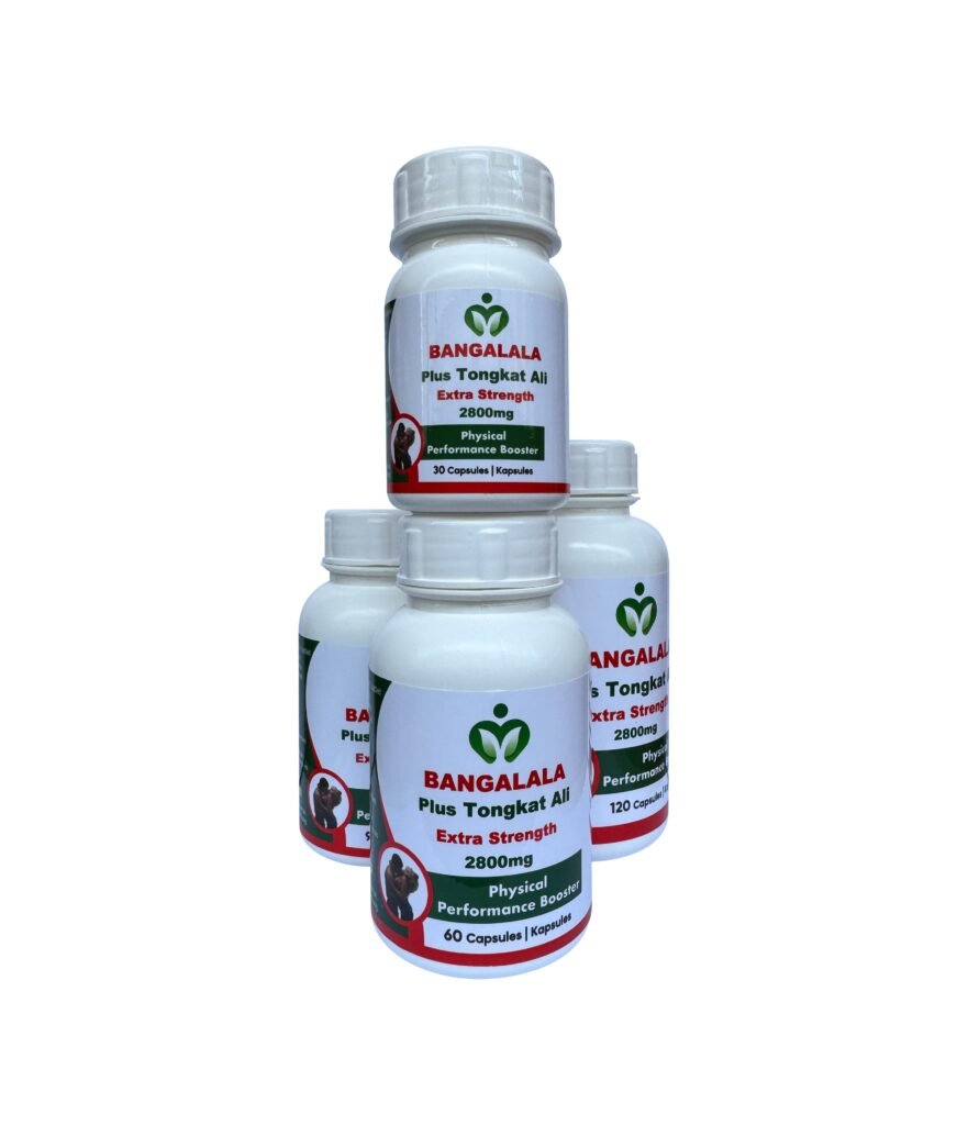 Bangalala and Tongkat Ali Blend - Enhance Energy, Stamina