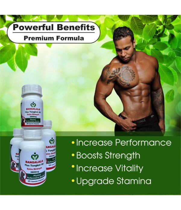 Bangalala and Tongkat Ali Blend - Enhance Energy, Stamina