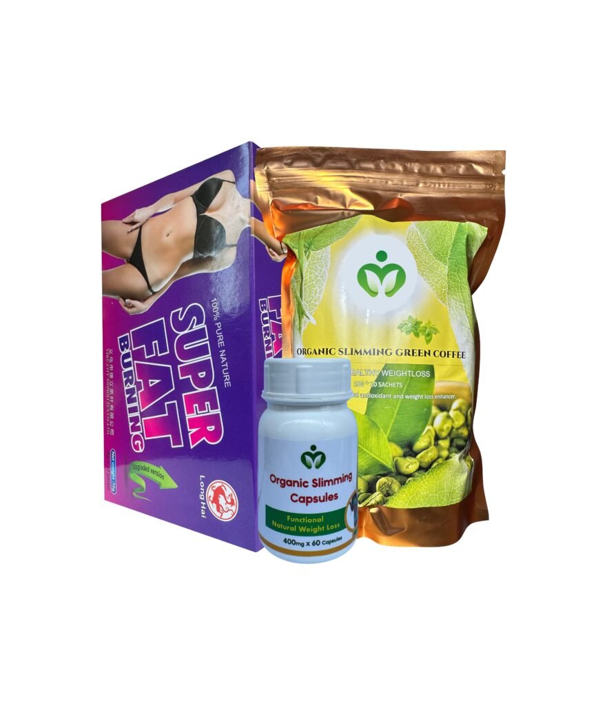 Weight Loss Super Combo, Effective Fat Burning Combo